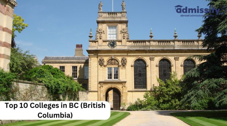 Top 10 Colleges in BC (British Columbia) 2025 | Admissify Blog