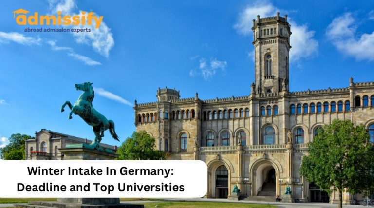 Winter Intake In Germany 2025: Deadline and Top Universities | Admissify Blog