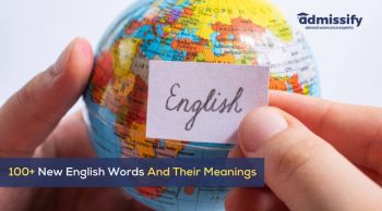 100+ New English Words And Their Meanings (2025) | Admissify Blog