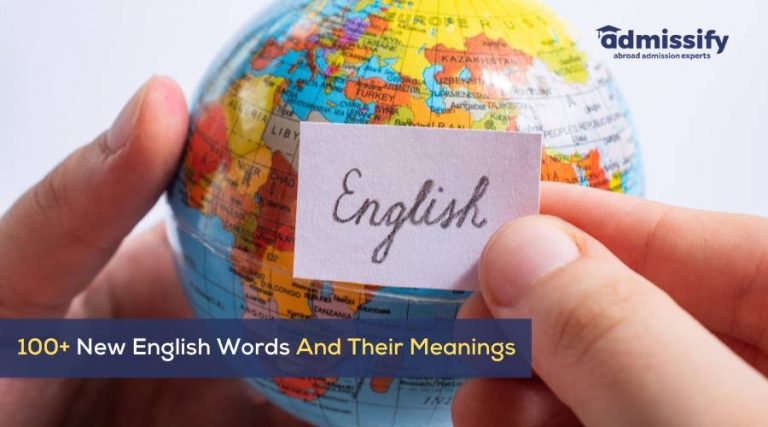 100+ New English Words And Their Meanings (2025) | Admissify Blog