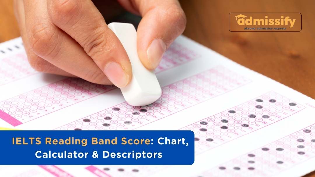 IELTS Reading Band Score: Chart, Calculator & Descriptors | Admissify Blog