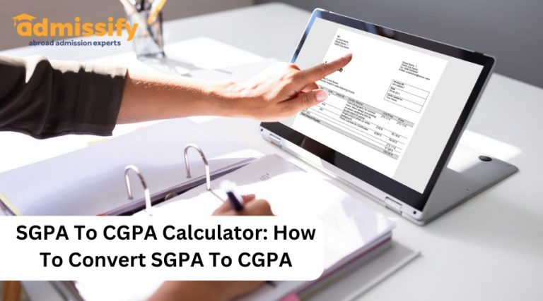 SGPA To CGPA Calculator: How To Convert SGPA To CGPA | Admissify Blog