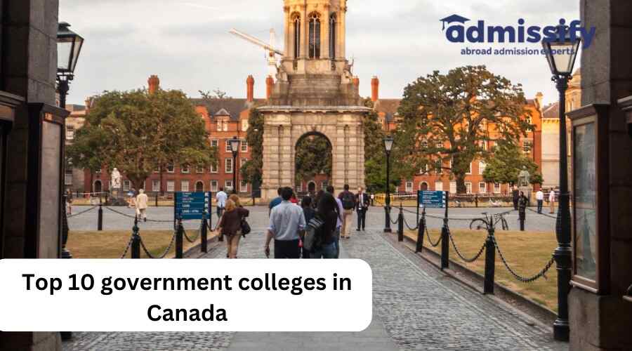 Top 10 Government Colleges in Canada (2025) | Admissify Blog