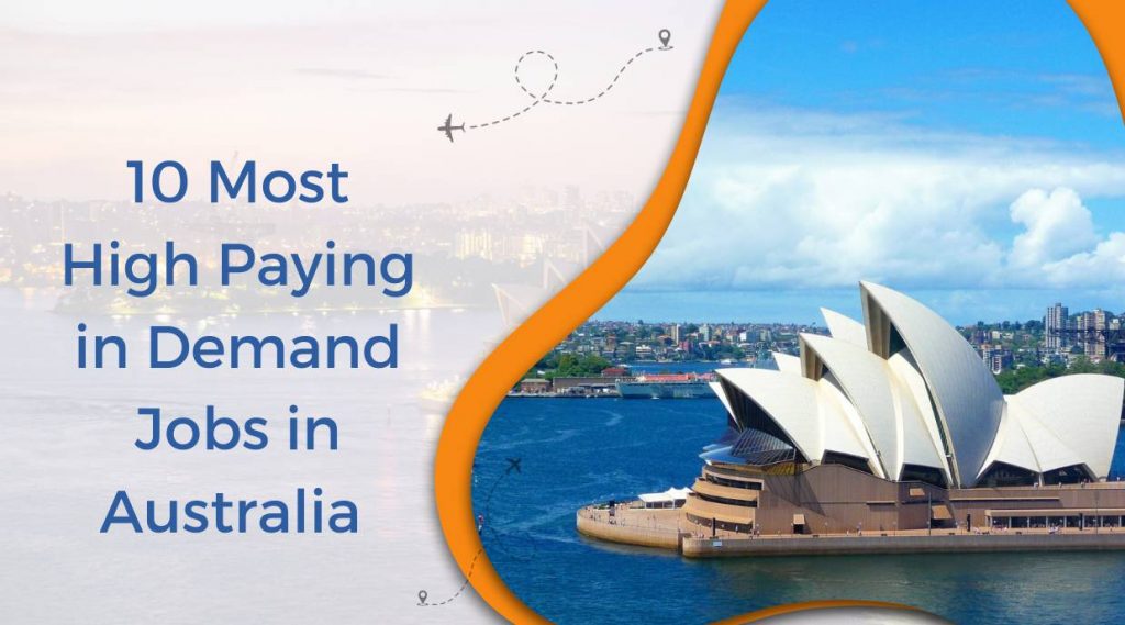 10 Most High Paying in Demand Jobs in Australia 2025 | Admissify Blog