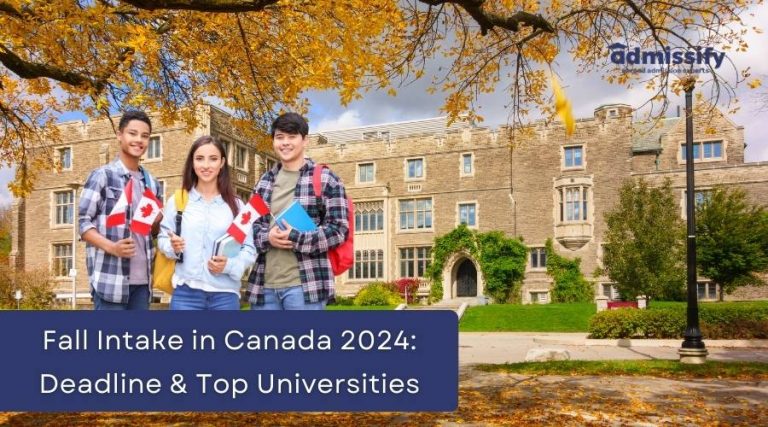 Fall Intake in Canada 2025: Deadline & Top Universities | Admissify Blog