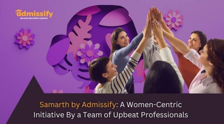 Samarth: A Women-Centric Initiative By a Team of Upbeat Professionals of Admissify | Admissify Blog