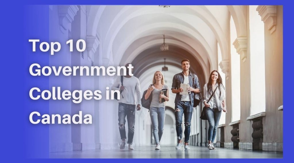 Top 10 Government Colleges in Canada (2025) | Admissify Blog