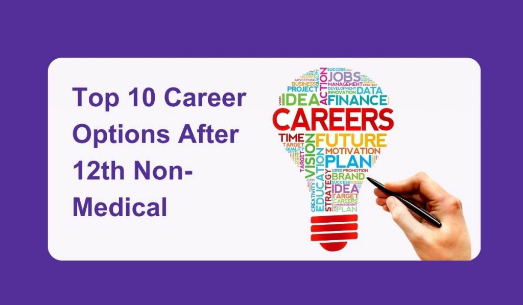 Top 10 Career Options After 12th Non-Medical(2025) | Admissify Blog