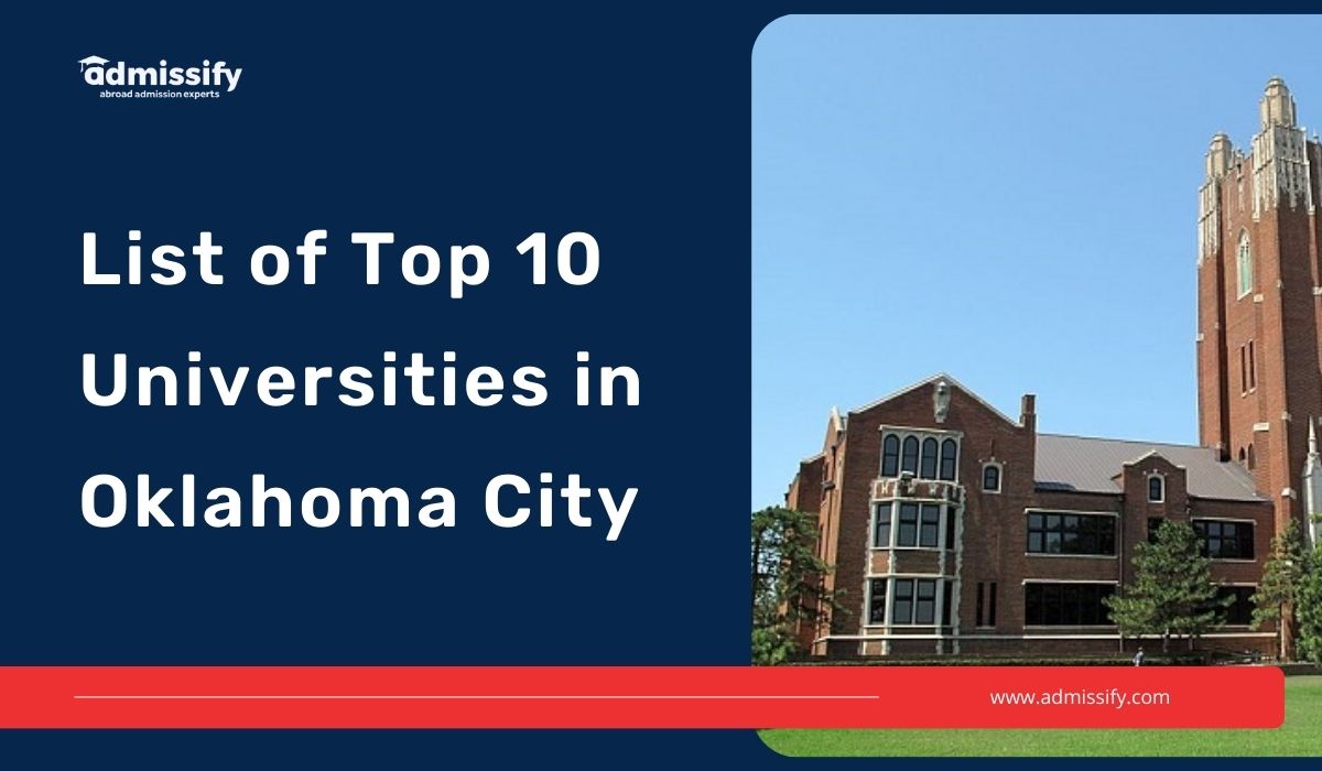 List of Top 10 Universities in Oklahoma City | Admissify Blog