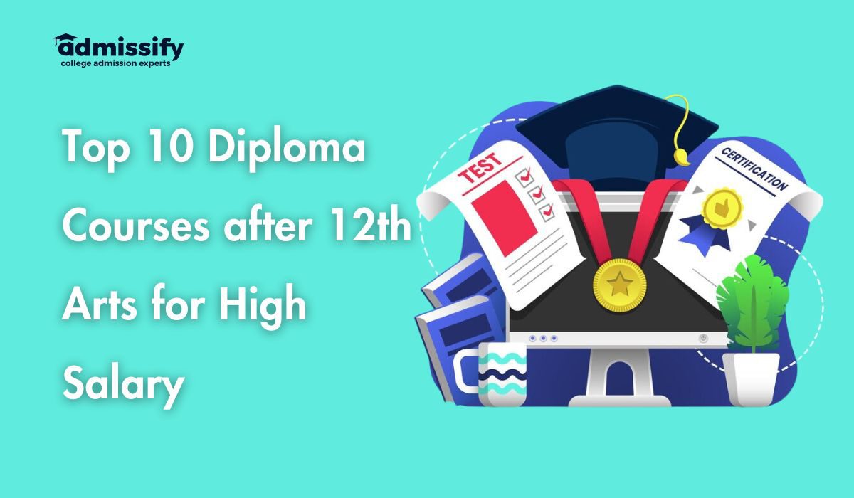 Top 10 Diploma Courses after 12th Arts for High Salary (2025 ...