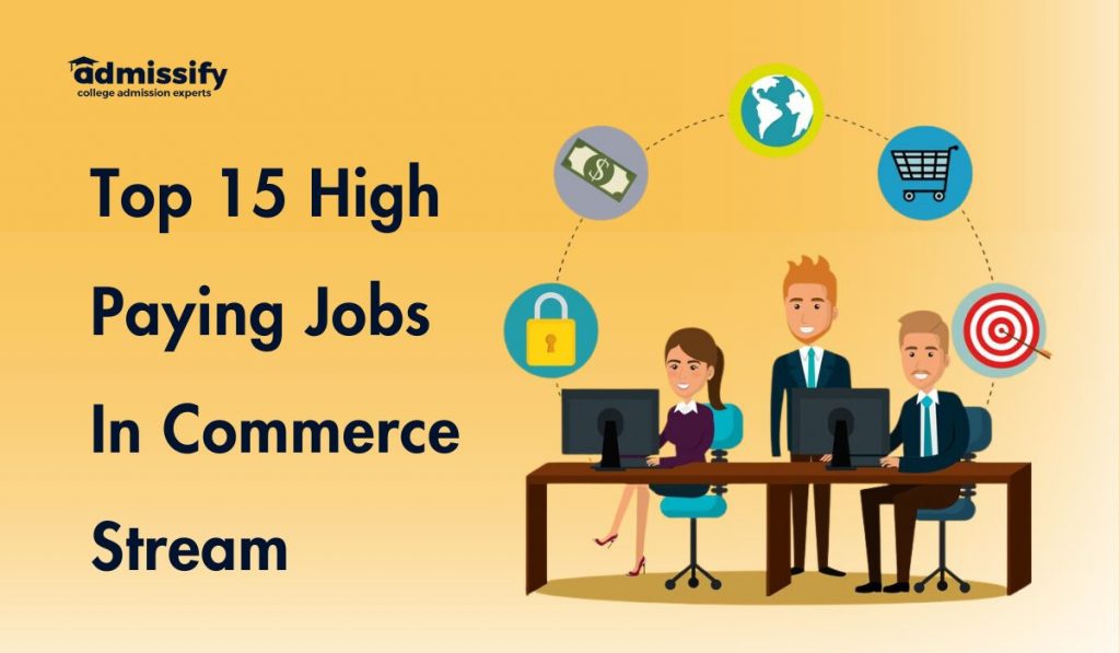 Top 15 High Paying Jobs In Commerce Stream (2026) | Admissify Blog