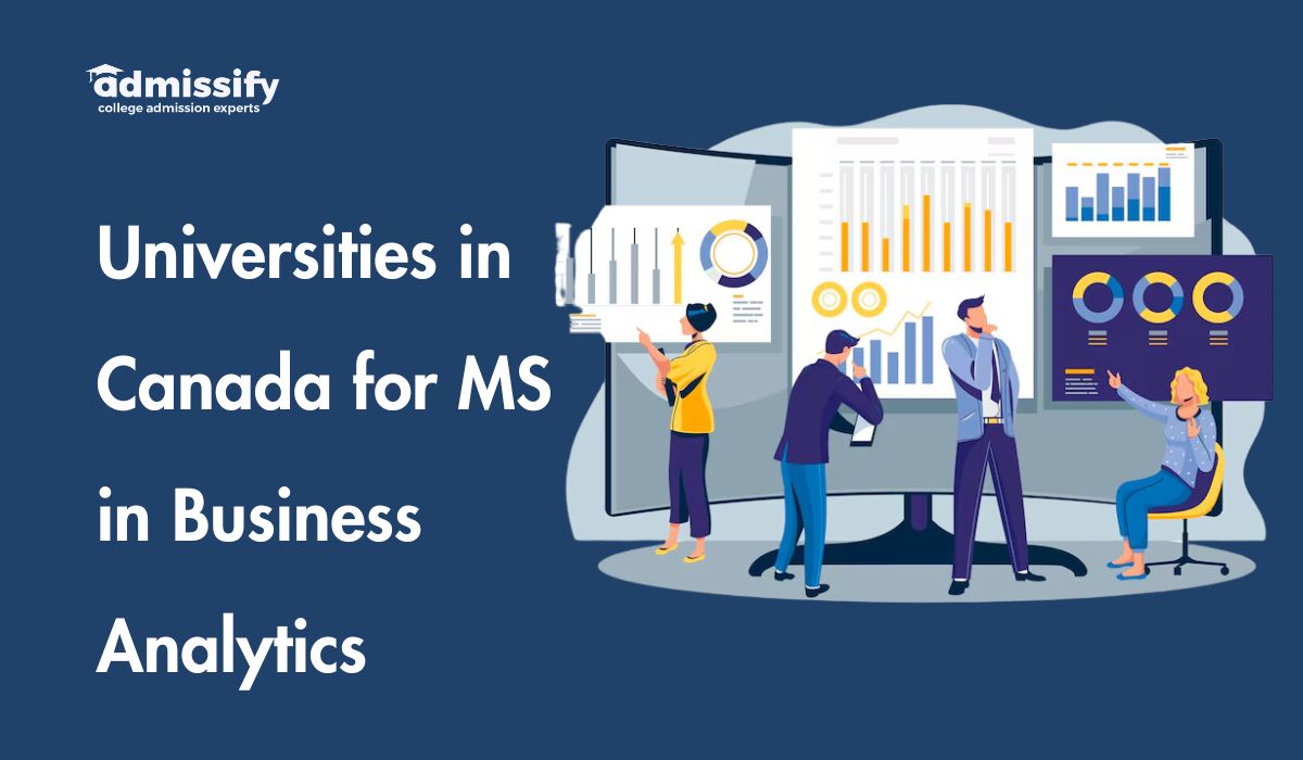 Top 10 Universities for MS In Business Analytics In Canada (2025) | Admissify Blog