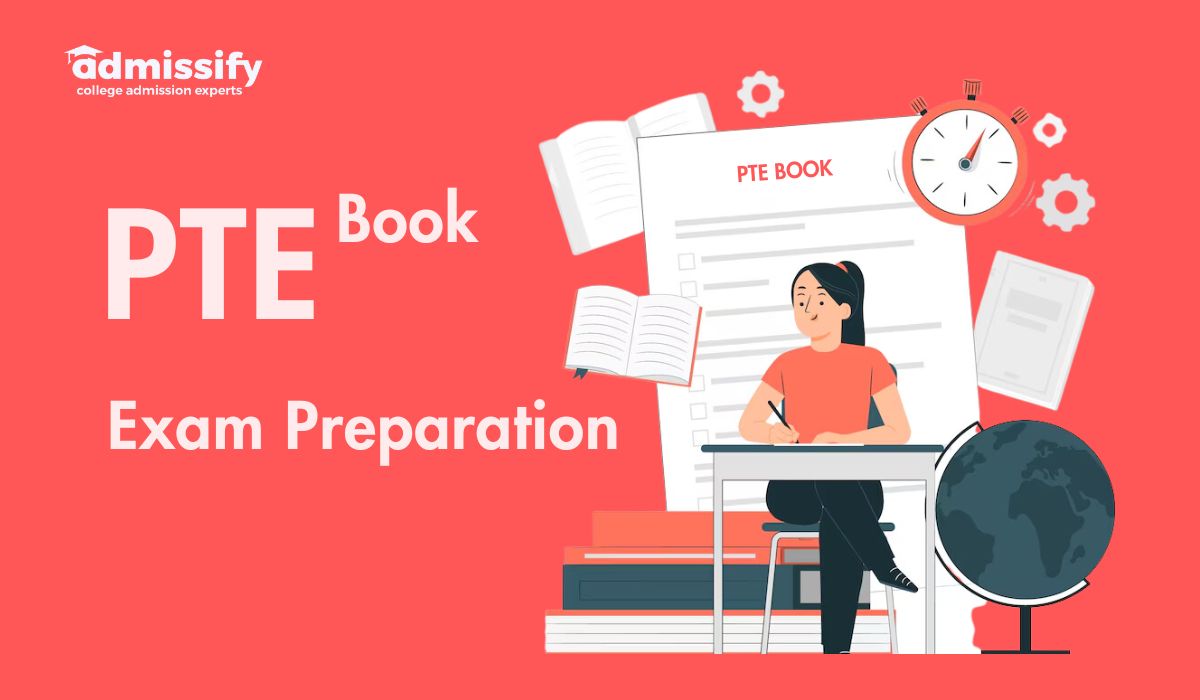 PTE Books: Exam Preparation, Book Highlights & Coaching | Admissify Blog