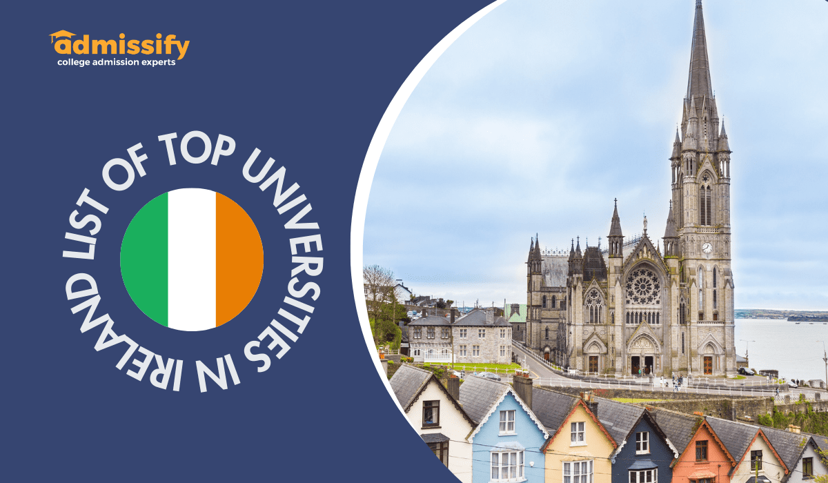 List of Top Universities in Ireland(2025) | Admissify Blog