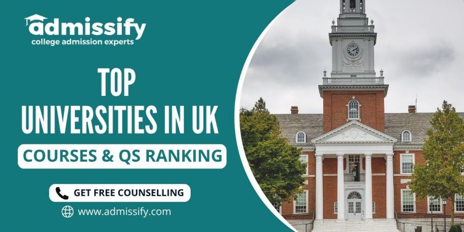 Top Universities in UK 2026: QS Ranking and Courses | Admissify Blog
