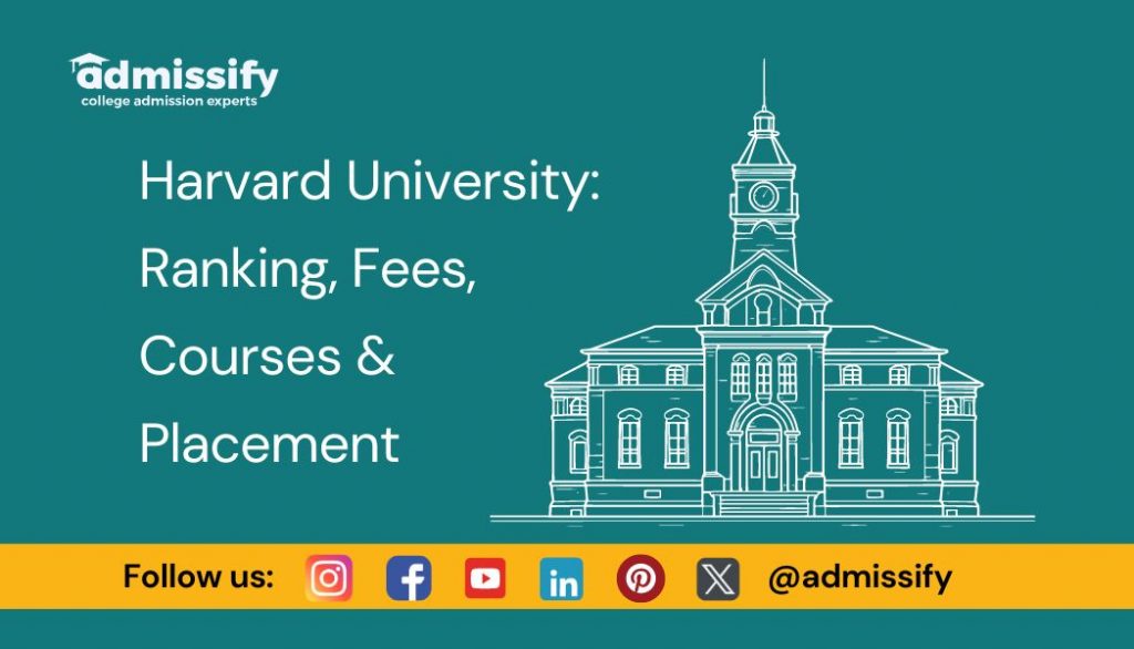 Harvard University: Ranking, Fees, Courses & Placement | Admissify
