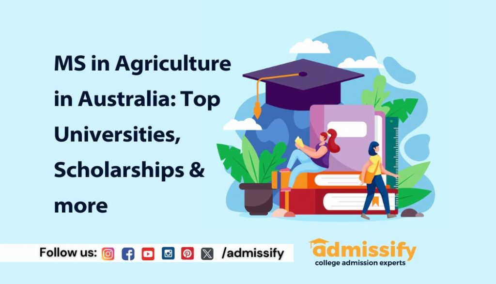 MS in Agriculture in Australia: Top Universities, Scholarships & more ...