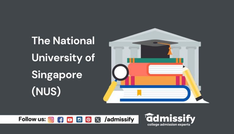National University of Singapore (NUS): Ranking & Fees | Admissify Blog