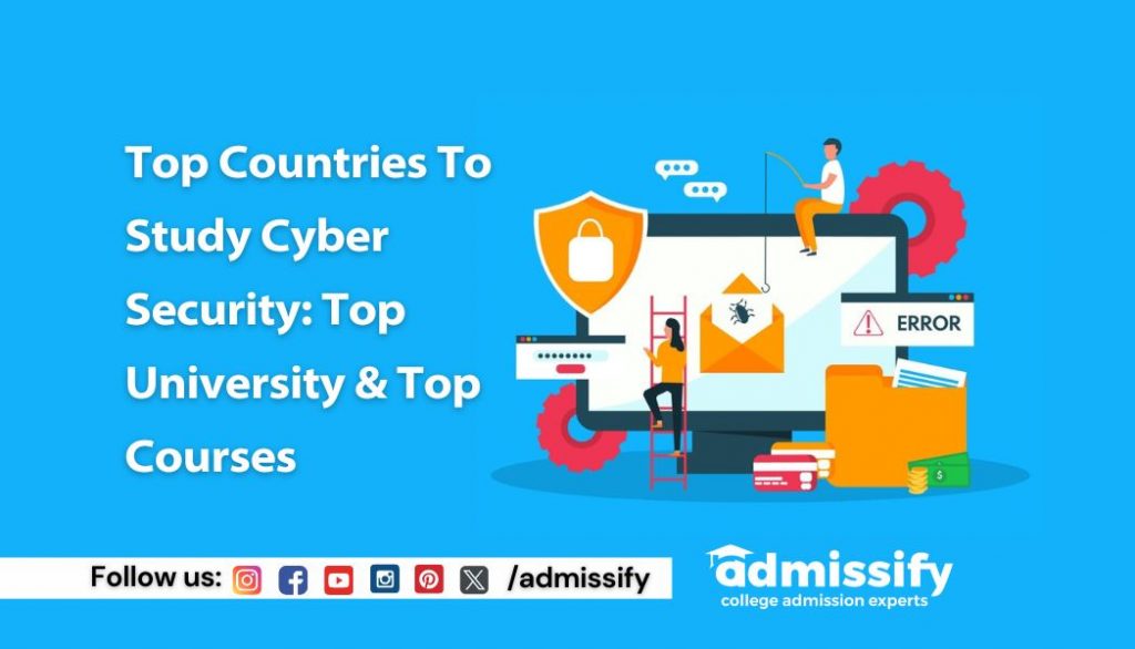 Top 10 Countries To Study Cyber Security (2026) | Admissify Blog