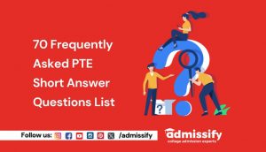 70+ Frequently Asked PTE Short Answer Questions List 2026 | Admissify Blog