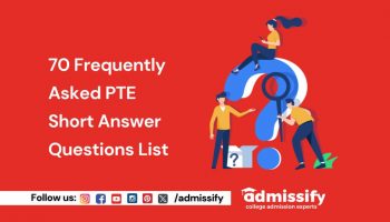 70+ Frequently Asked PTE Short Answer Questions List 2026 | Admissify Blog