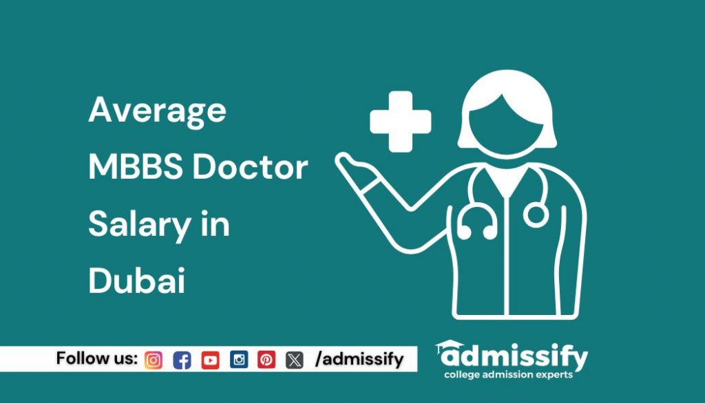 Average MBBS Doctor Salary in Dubai (2025) | Admissify Blog