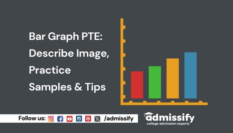 Bar Graph PTE: Describe Image, Practice Samples & Tips | Admissify Blog