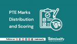 PTE Marks Distribution & Scoring (2025) | Admissify Blog