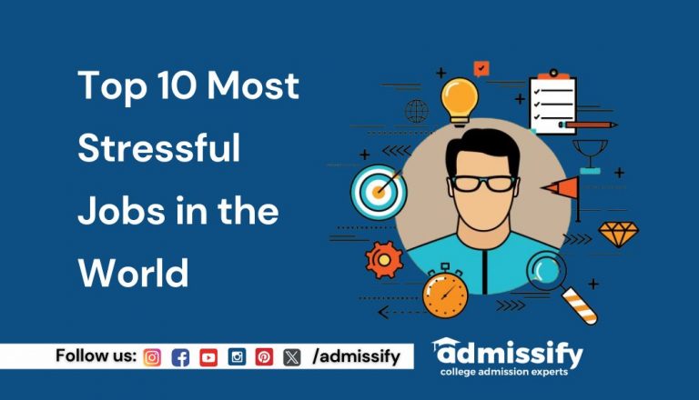 Top 10 Most Stressful Jobs in the World | Admissify Blog