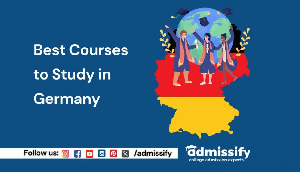 Best Courses to Study in Germany (2025) | Admissify Blog