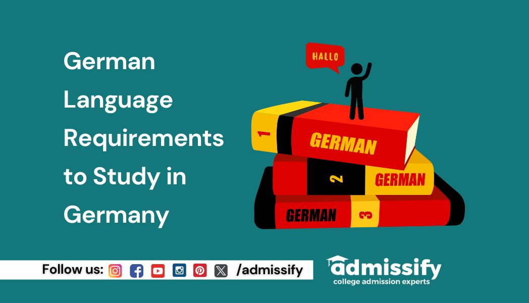 German Language Requirements to Study in Germany (2026) | Admissify Blog