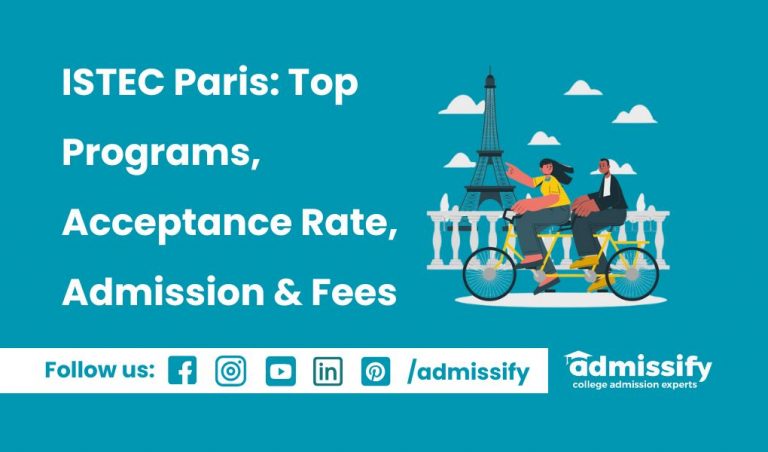 ISTEC Paris: Top Programs, Acceptance Rate, Admission & Fees | Admissify