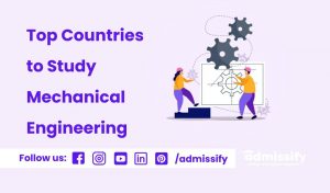 Top 10 Countries to Study Mechanical Engineering(2026) | Admissify Blog