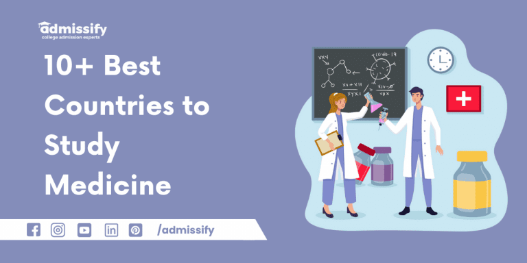 10+ Best Countries to Study Medicine in 2026 | Admissify Blog