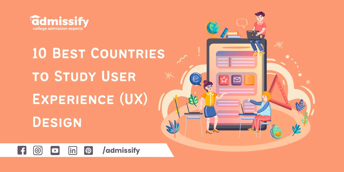 10 Best Countries to Study User Experience (UX) Design (2026 ...